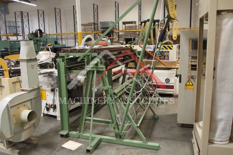 Taylor Clamp Carrier (16 Section) with Board Flattener + Pneumatic ...