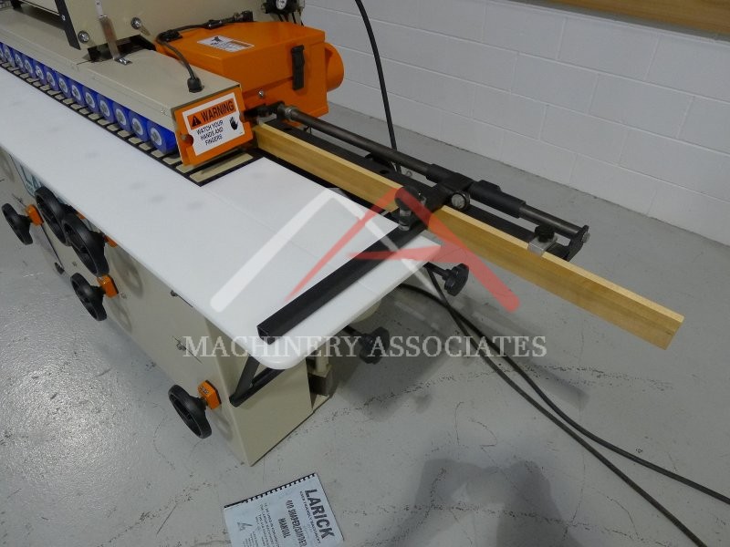 2002 LARICK 410 F SHAPE AND SAND w/FLOATING HEADS REFURBISHED