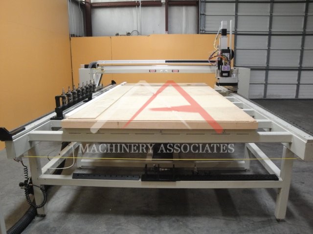Used CNC Router with New Columbo Electrospindle