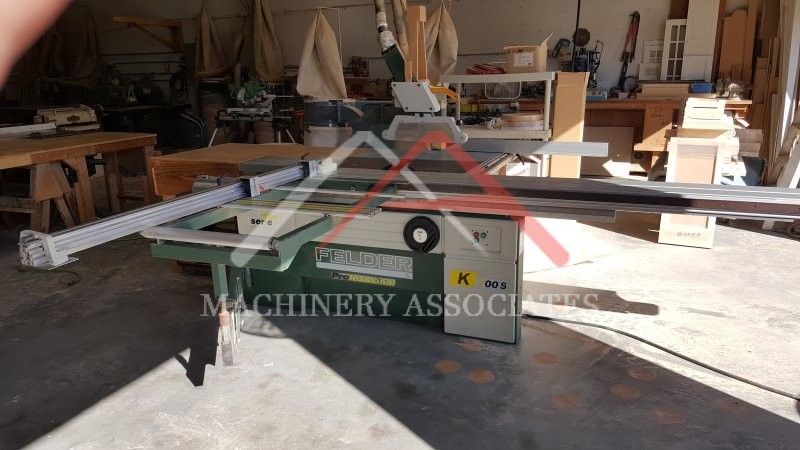 FELDER K 700 S PRO Sliding Table Saw