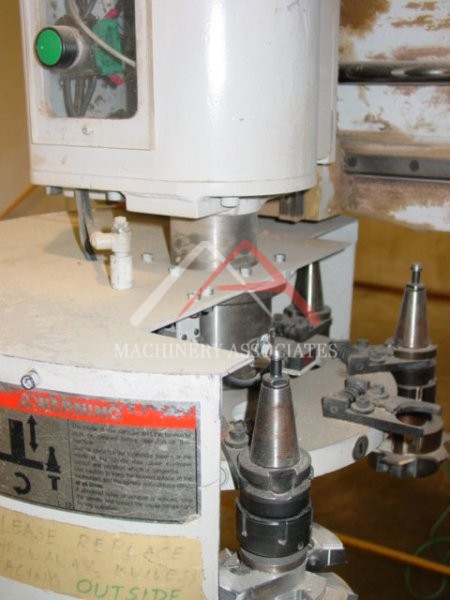 Dual Table Shoda CNC Router