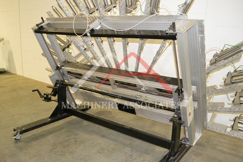 Mikron Elliptical / Arch Forming Rack Machine