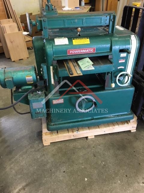 Powermatic Model 180 Planer