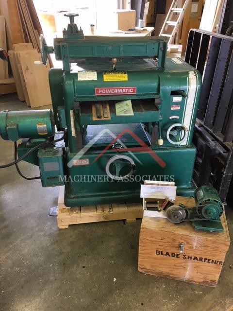 Powermatic Model 180 Planer