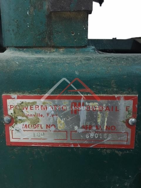 Powermatic Model 180 Planer