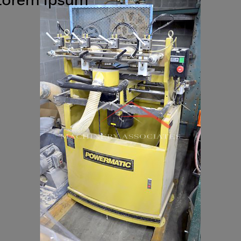 Dodds SE-1 Dovetail Machine