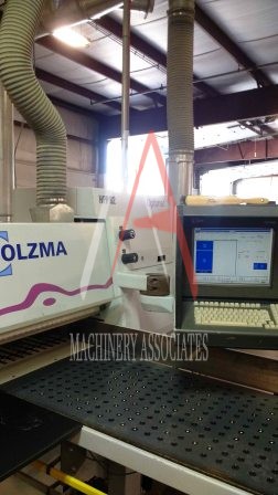 Holzma HPP-82-38 Optimat CNC Panel Saw