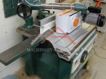 Used Felder F 700Z Shaper, sliding table
