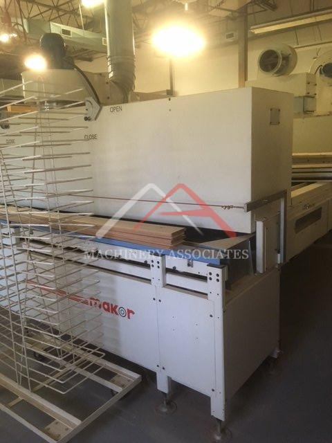 MAKOR Drying Oven Transversal Ftt 3600 x 7500