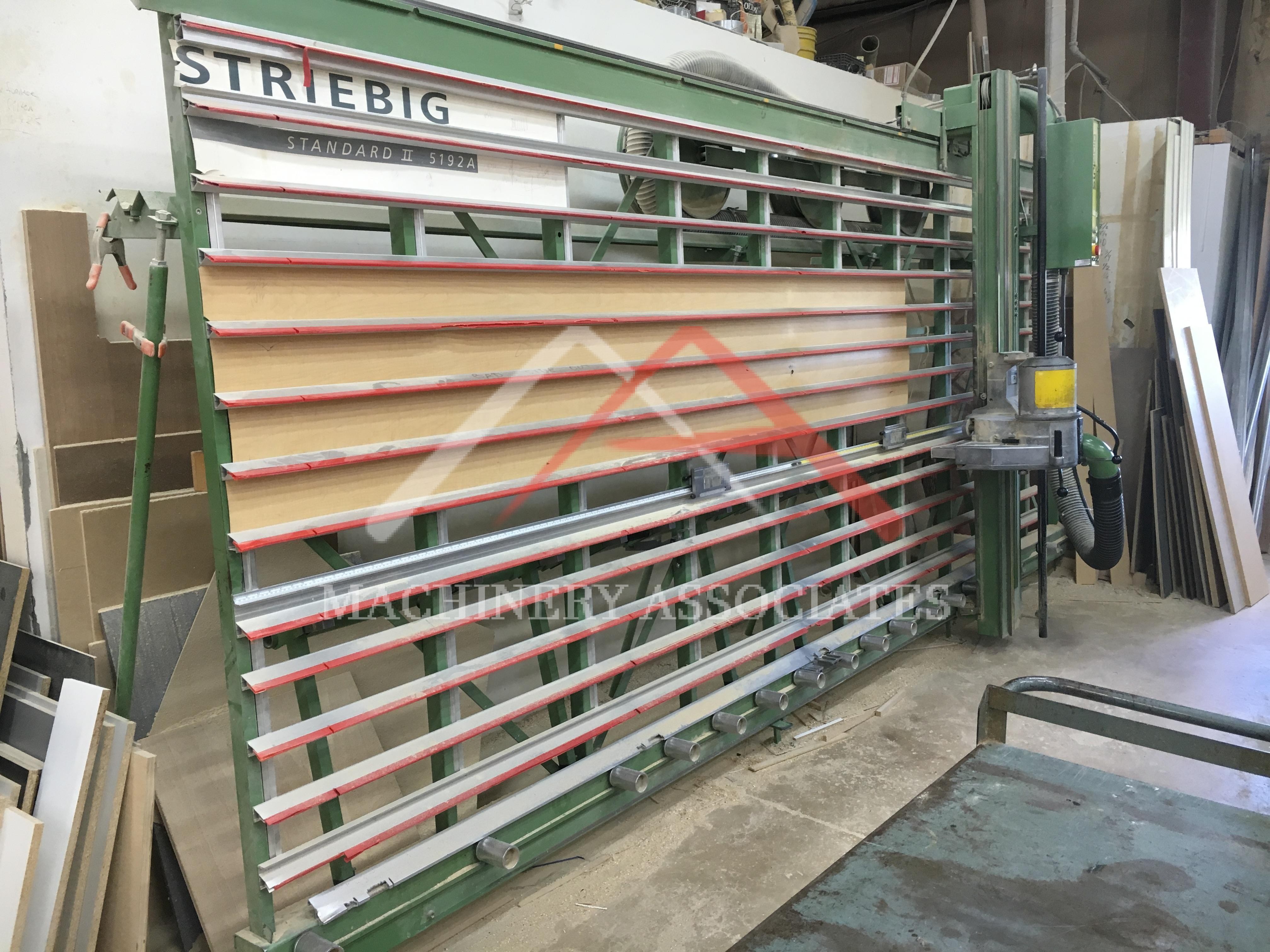 Striebig ag Std II 5192A Vertical Panel Saw