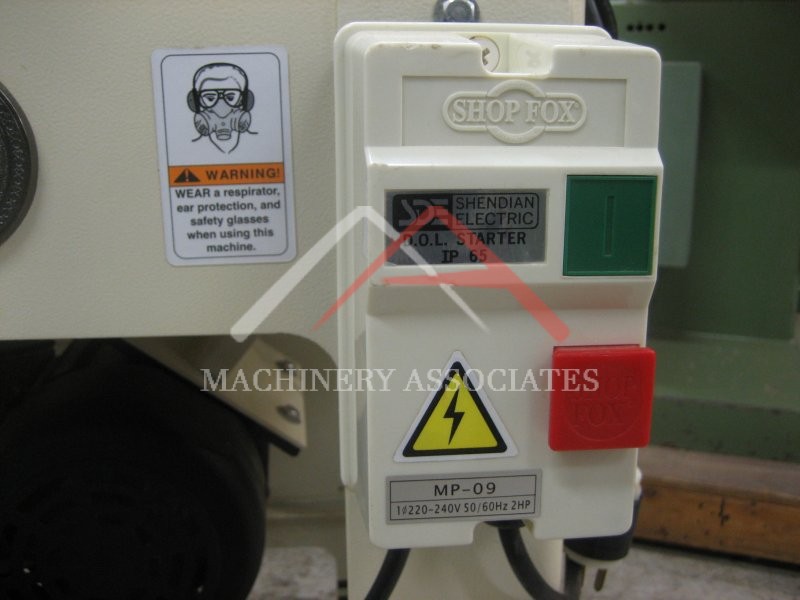 ShopFox Planer/Moulder Model 1739, US0282