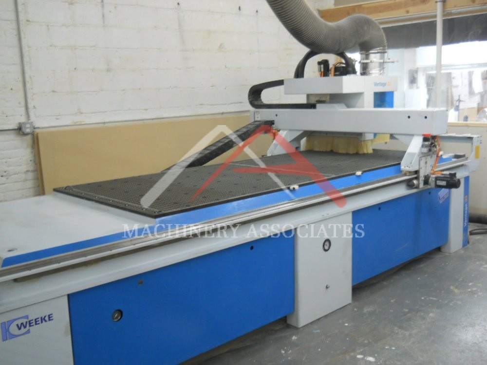 Weeke cnc router for sale store