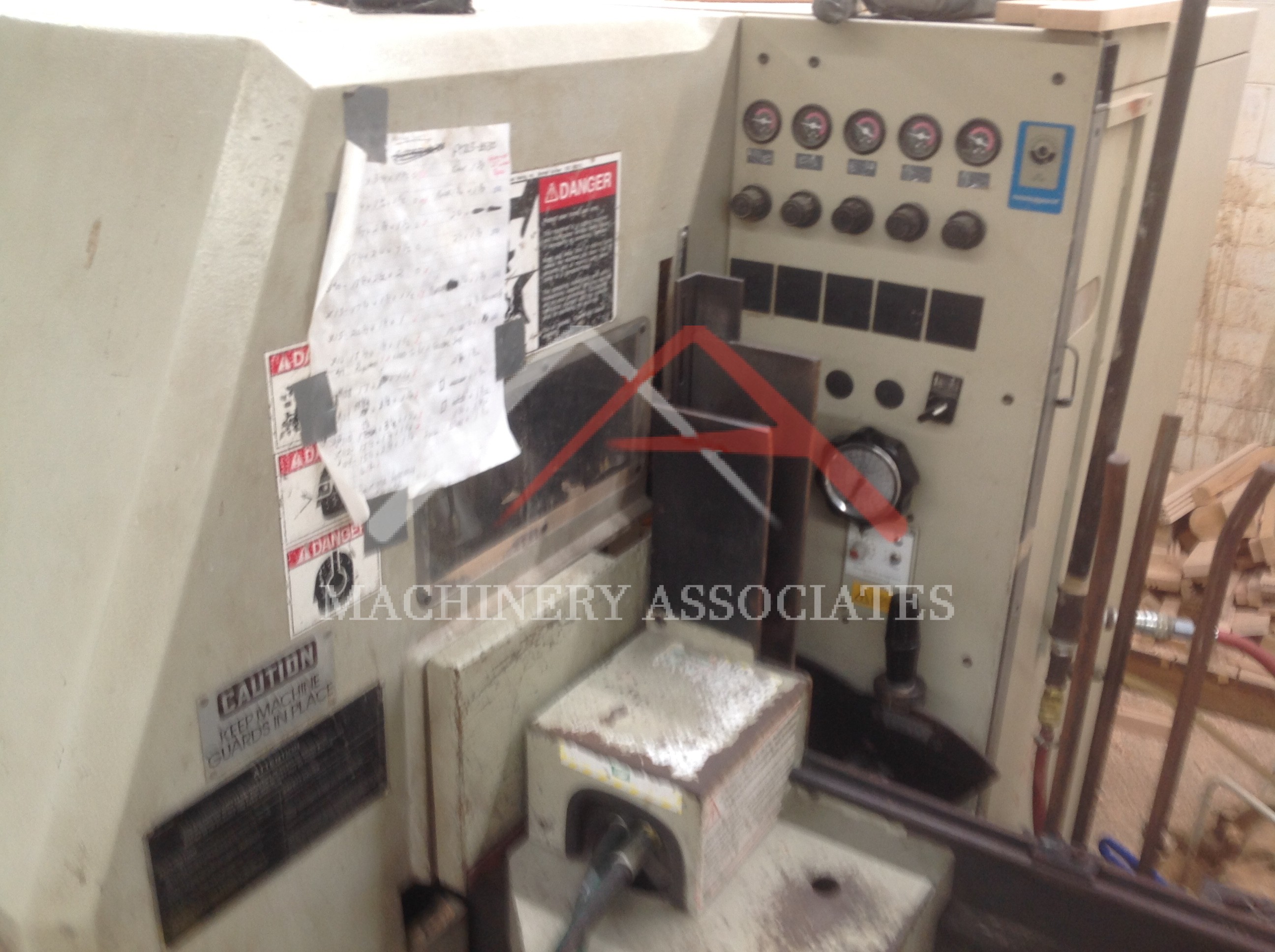 Weinig Unimat 23 EL 5 head moulder with hopper feed and programmable set-up