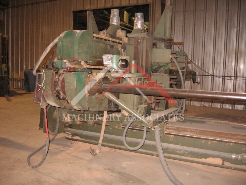 Used Challoner Double End Tenoners Model 527TS