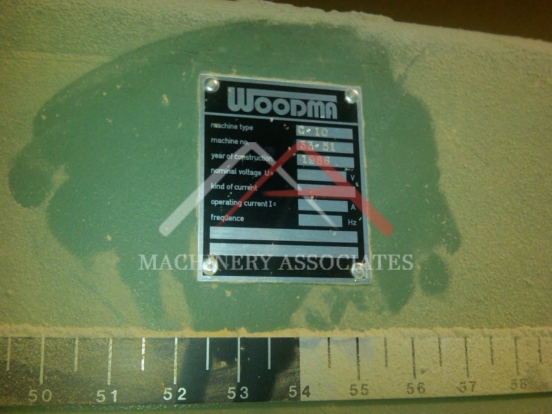 Woodma pneumatic case clamp