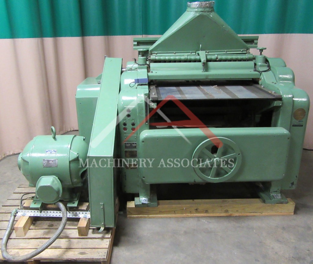 Used Buss 44 Single Head Planer