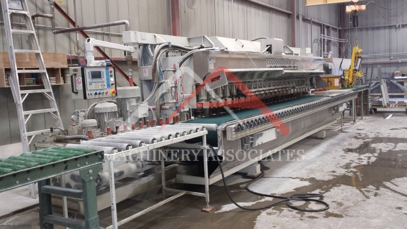 COMANDULLI OMEGA 100 INLINE POLISHING MACHINE FOR STONE