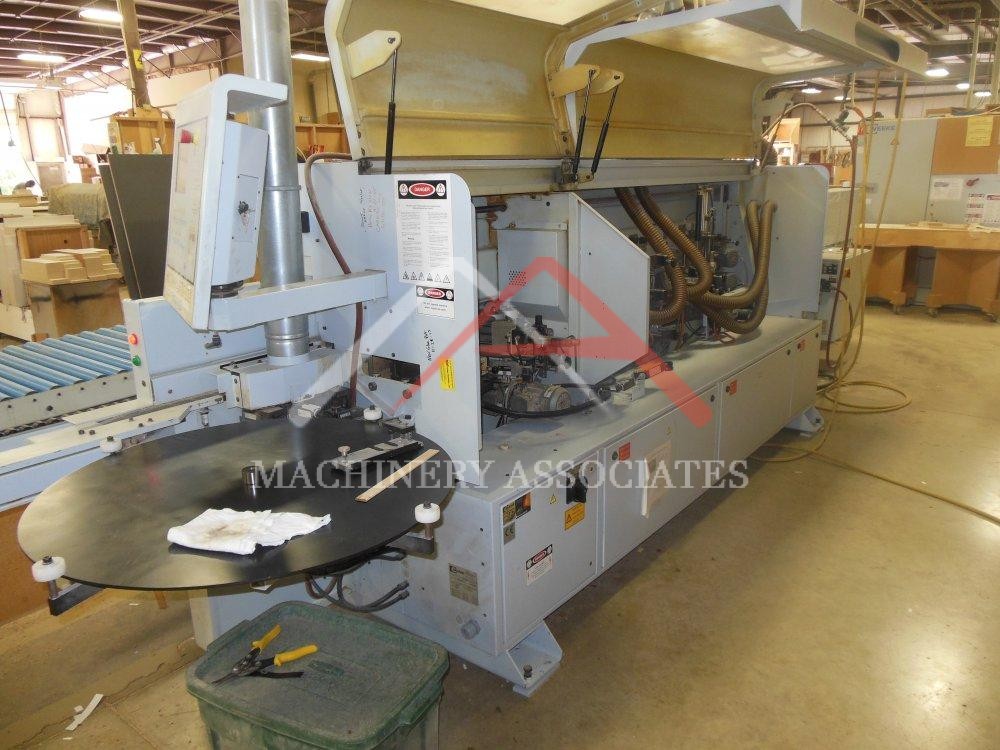 Brandt KDF 530C Pre-Mill and Corner-Rounding Used