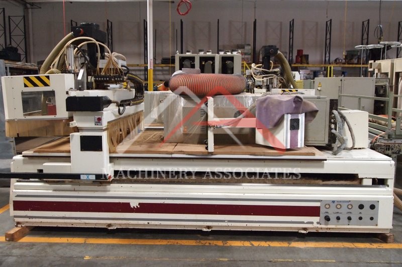 1994 Bulleri Machine CNC Router 6' X 11' (Model # FPM-3218-AM)