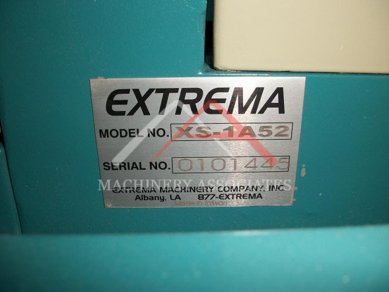 Extrema XS-1A52 52" Heavy Duty Single Head Wide Belt Sander