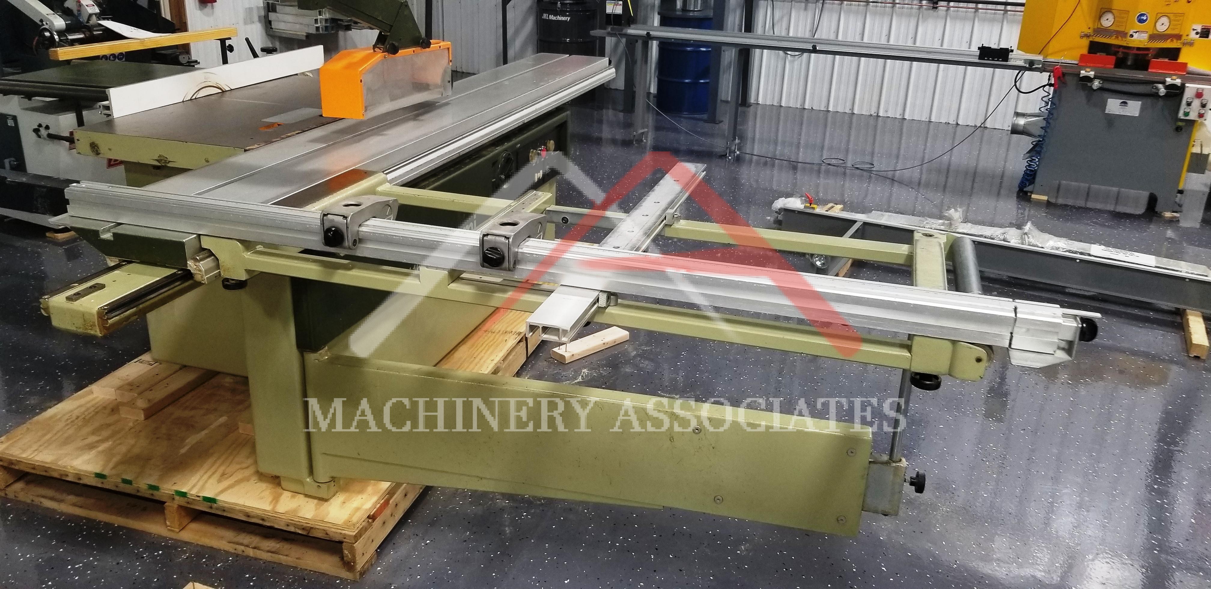 SCMI Model SI 16 WA Sliding Table Saw