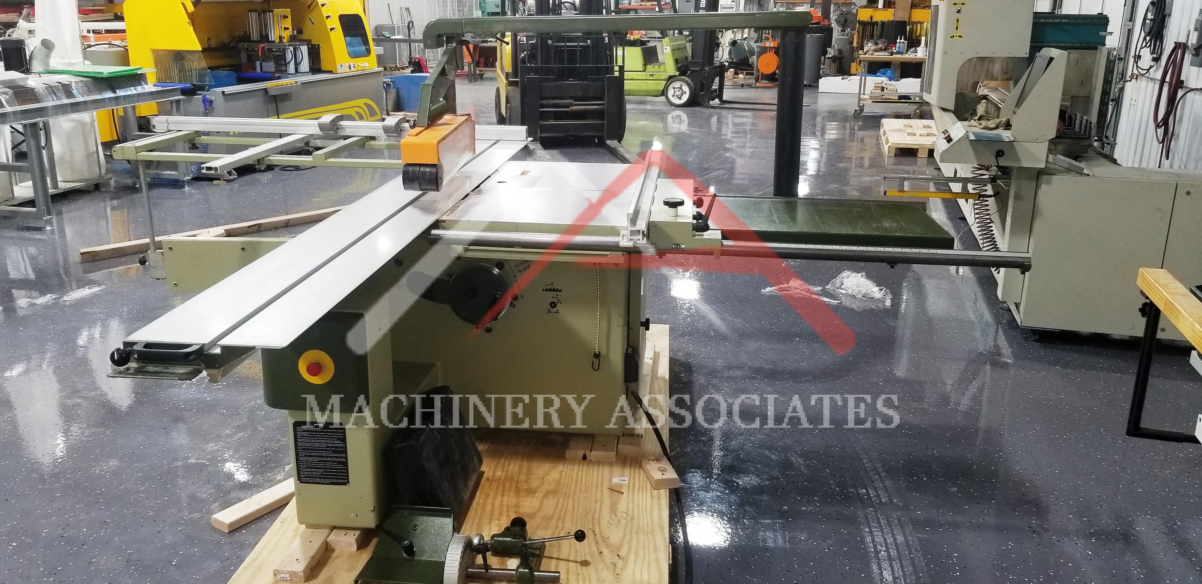SCMI Model SI 16 WA Sliding Table Saw