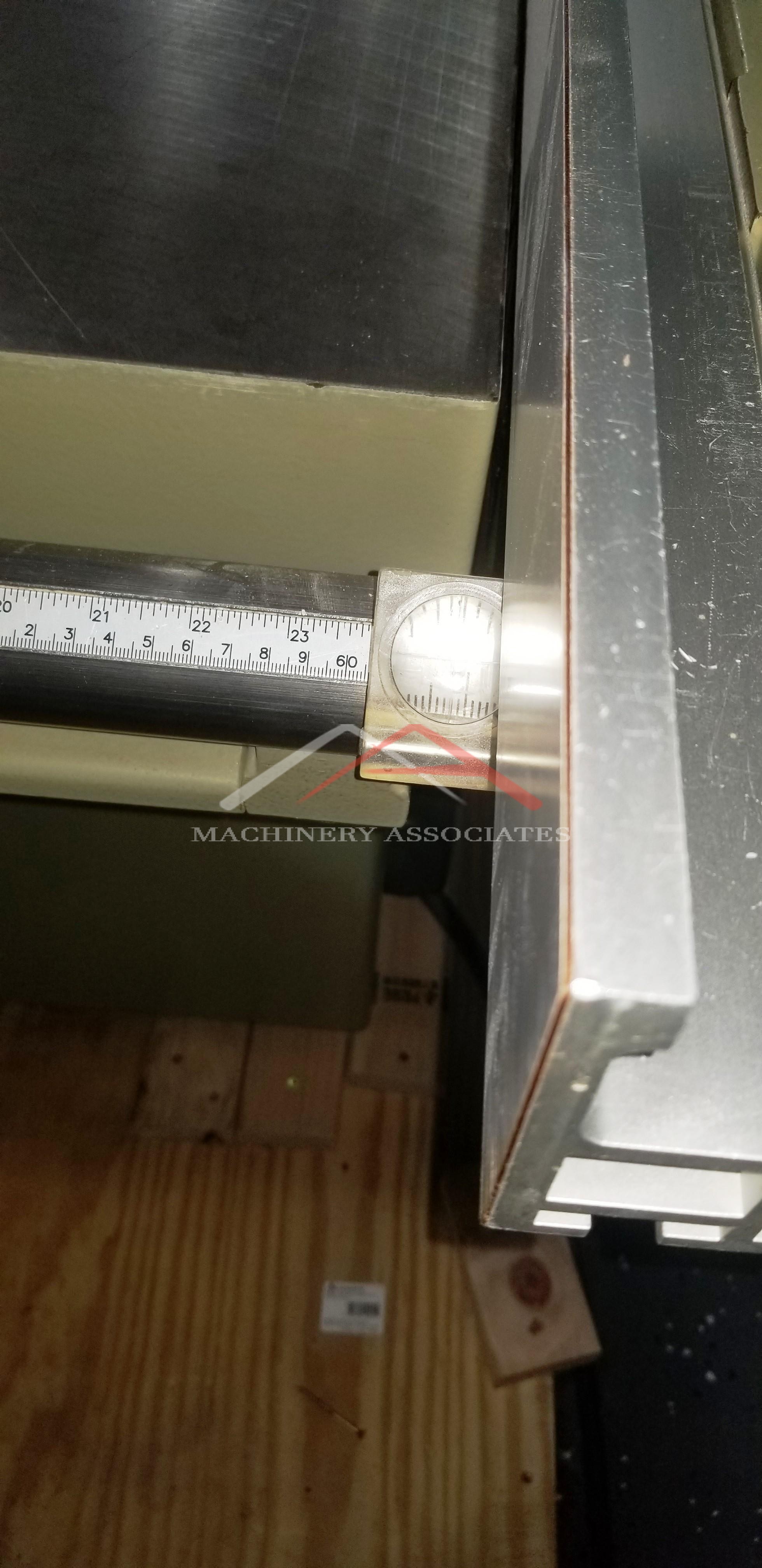 SCMI Model SI 16 WA Sliding Table Saw