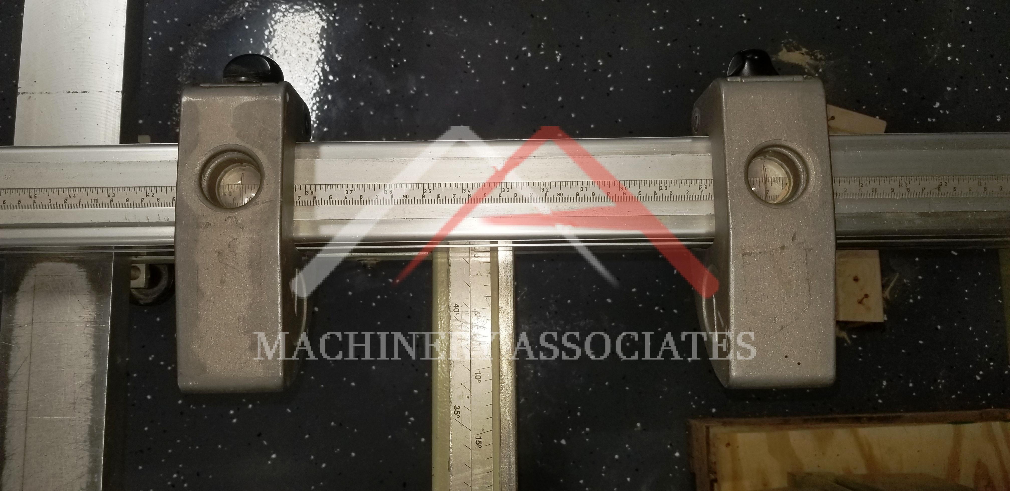 SCMI Model SI 16 WA Sliding Table Saw