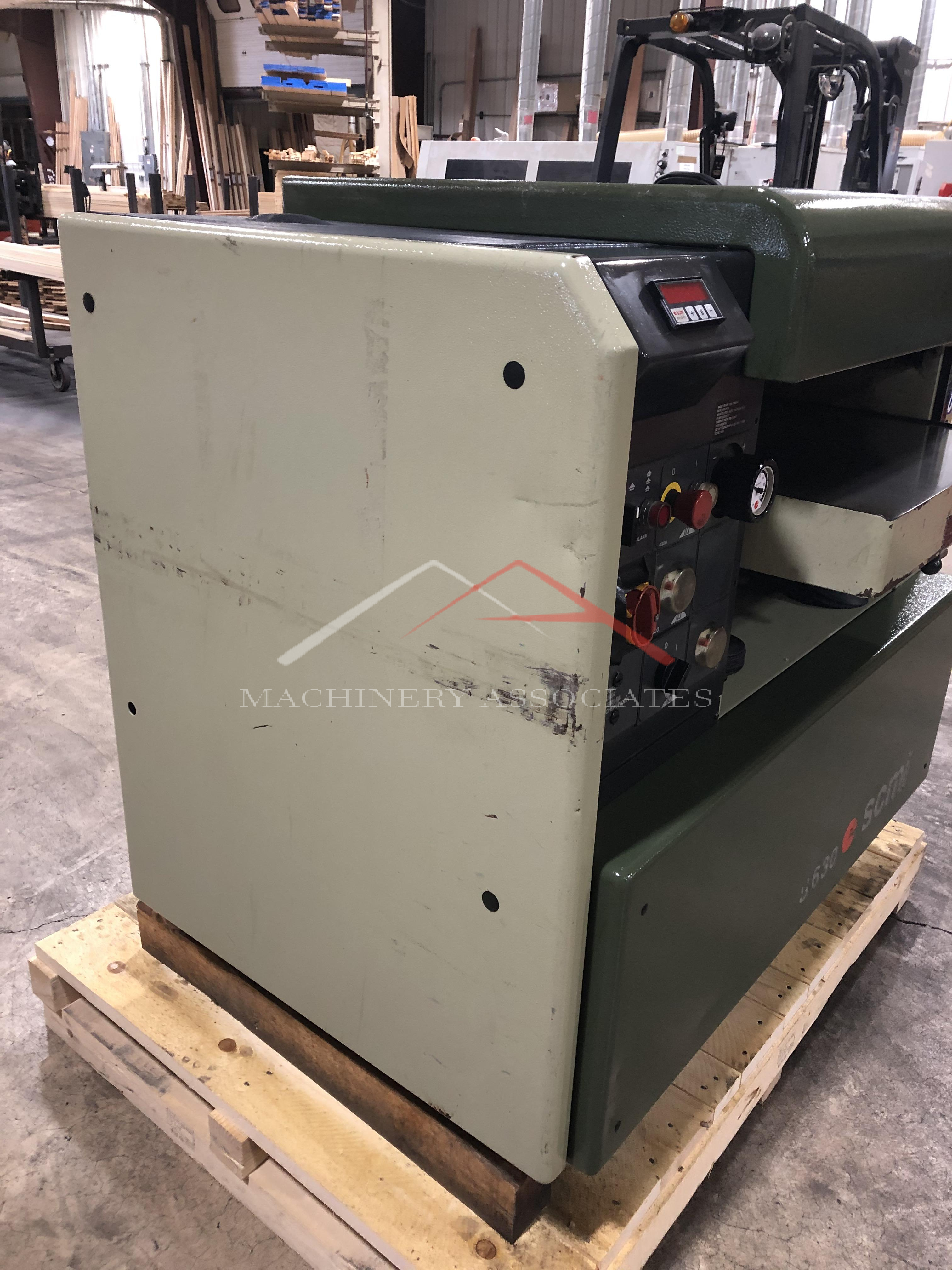 SCM S630 24" Planer