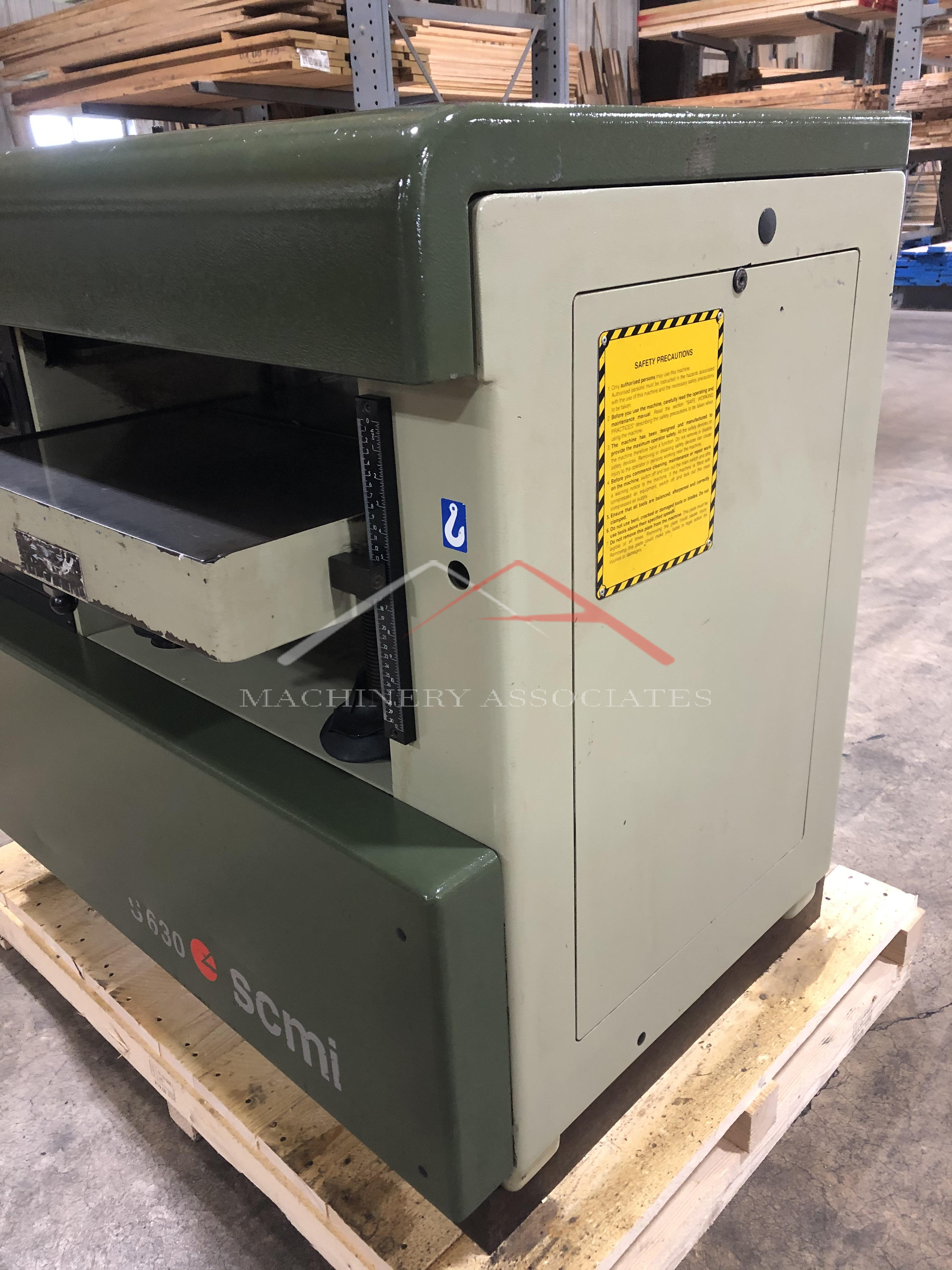 SCM S630 24" Planer