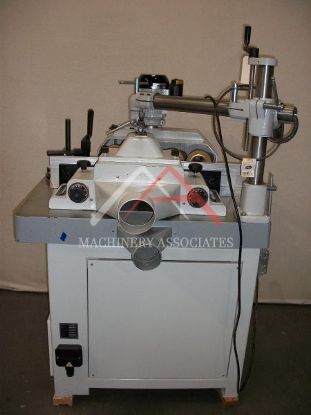 Blue Steel BS-512M Heavy Duty Shaper with Powerfeeder