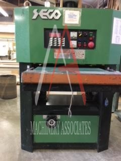 SECO 25 Wide Belt Sander