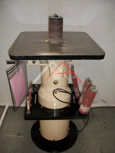 Belsaw OVS-10 Heavy Duty Oscillating Spindle Sander with Extras