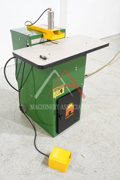 CASTLE TSM 21 POCKET SCREW MACHINE