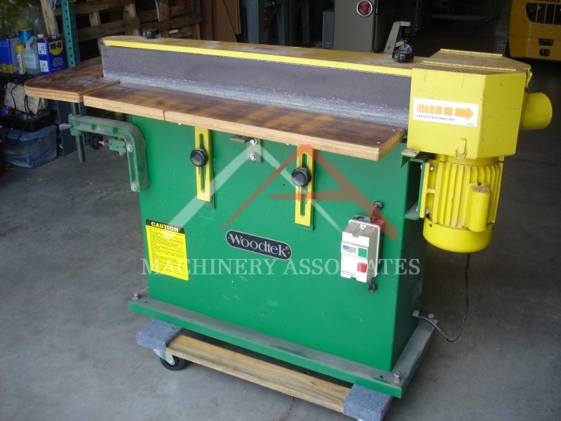 Woodtek 6" x 108" 2HP, 1Ph Edge Sander