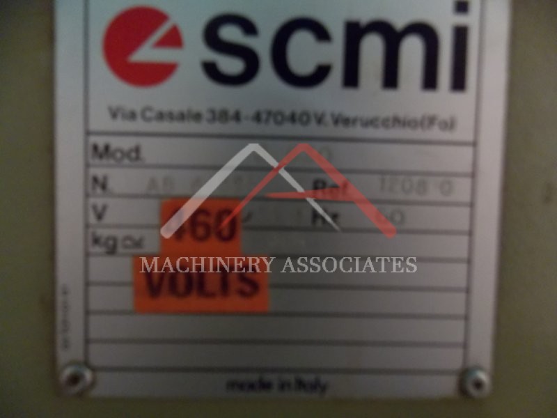 Used SCM S630 Planer