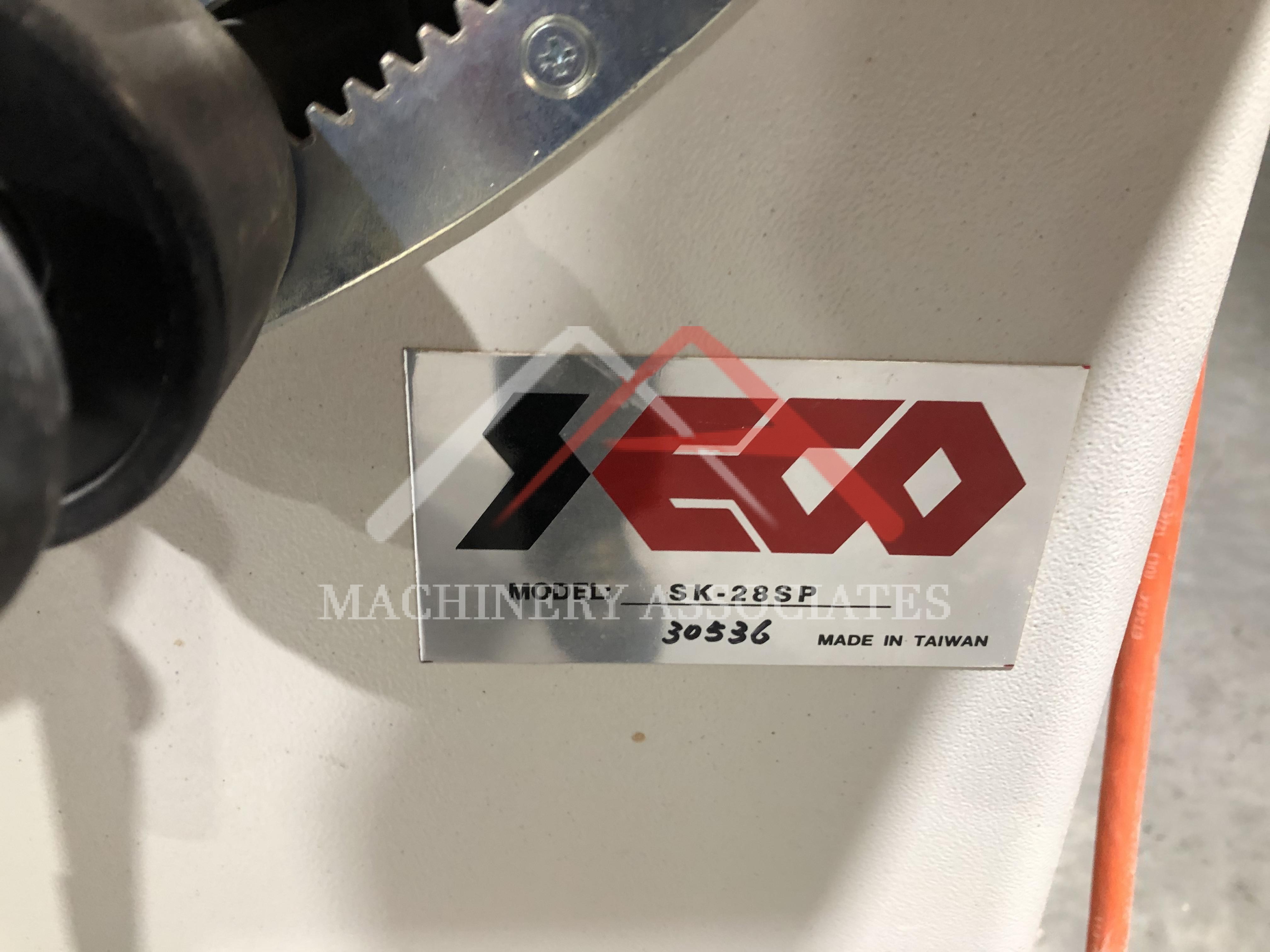 Seco SK28SP Tilting Arbor Shaper