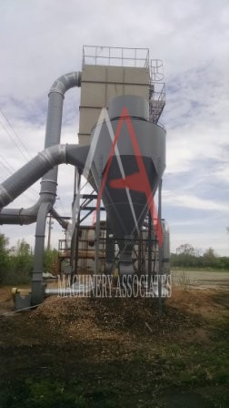 Kraemer model PF-224 Baghouse system