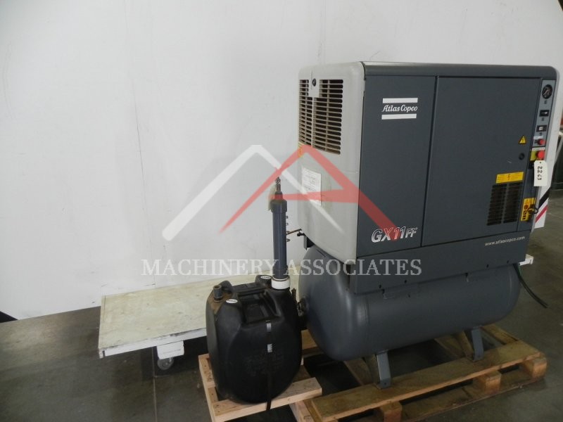 Air Compressor, 15HP Rotary Screw