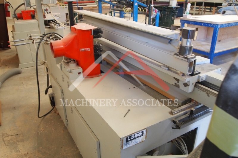 Lobo Automatic Arching Machine with Stacked Tooling