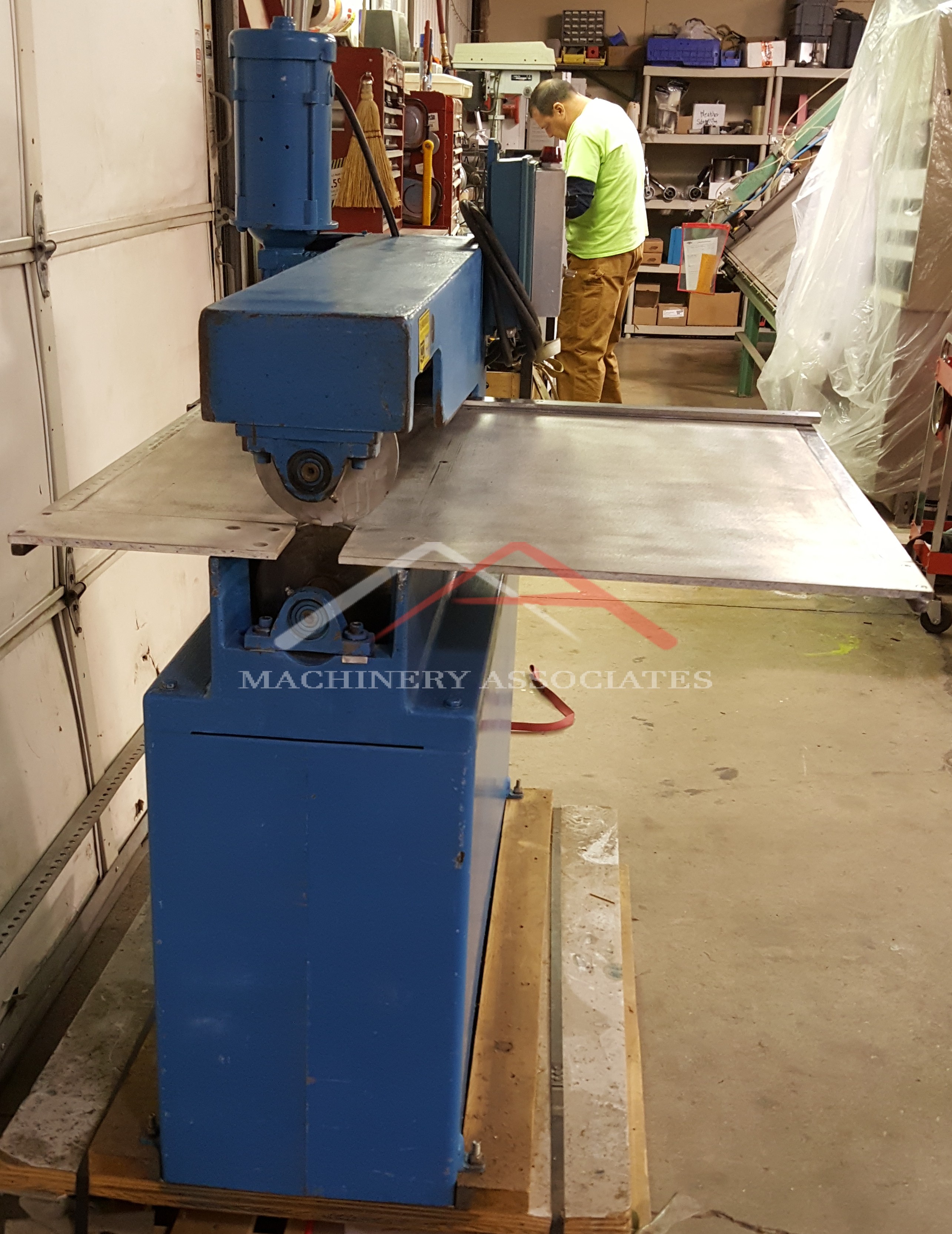 Miller-Moorehead 310, 31" Laminate Slitter, 1/2HP 3PH Motor, Cleaned ...