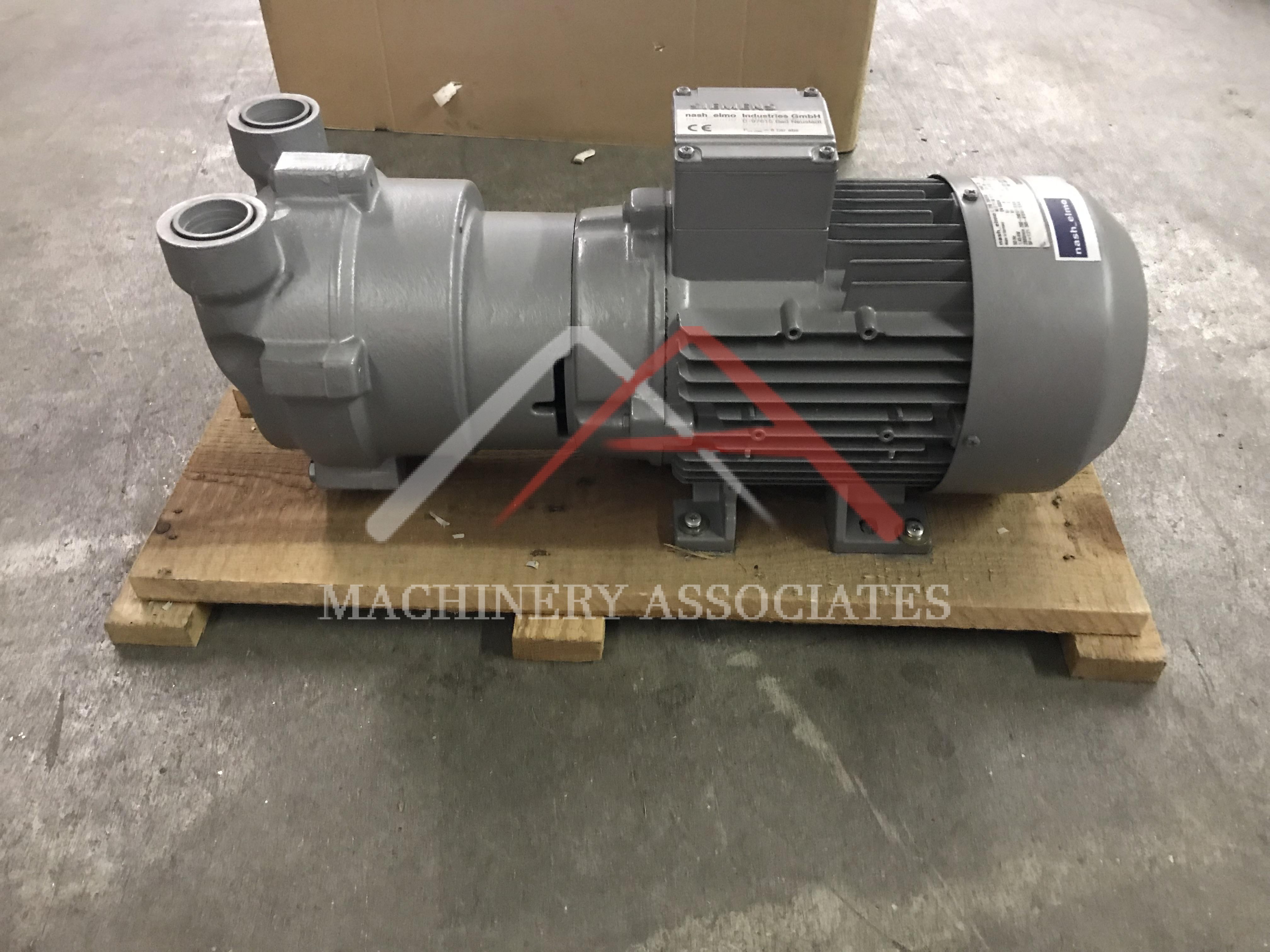 Nash Elmo Liquid Ring Vacuum Pump with Siemens Motor