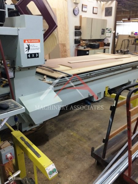 Andi Stratos Pro CNC Router with C-Axis