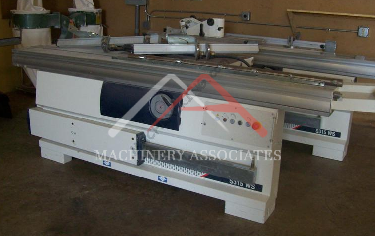 2005 SCMI MINI-MAX ( S315WS ) 9' SLIDING TABLE SAW