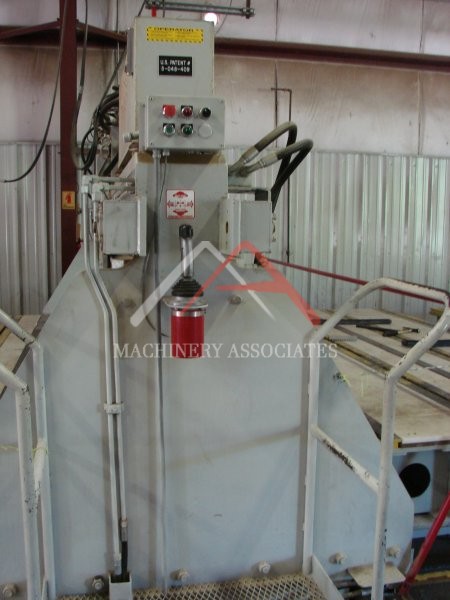 Clark Industries (12'x80') Truss Plate Press