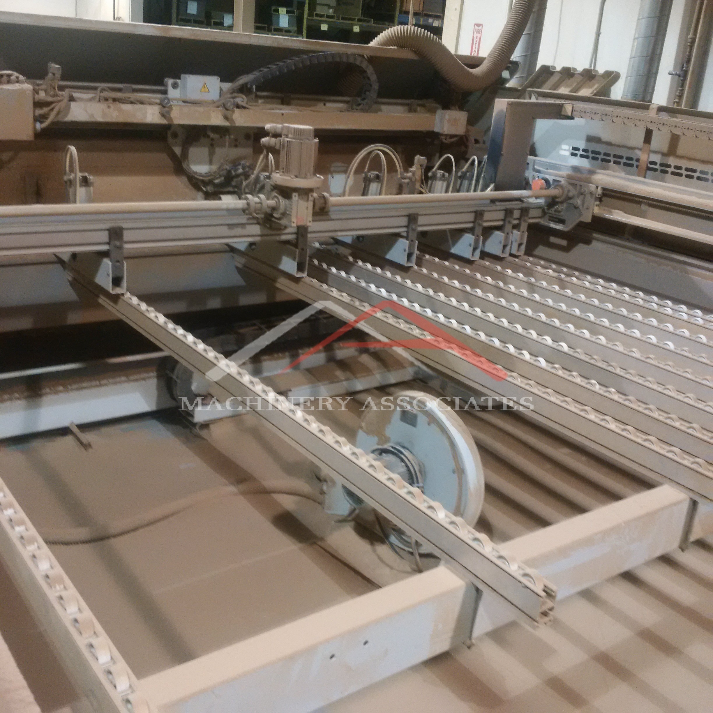 Selco EB 120L 10 Ft automatic beam saw