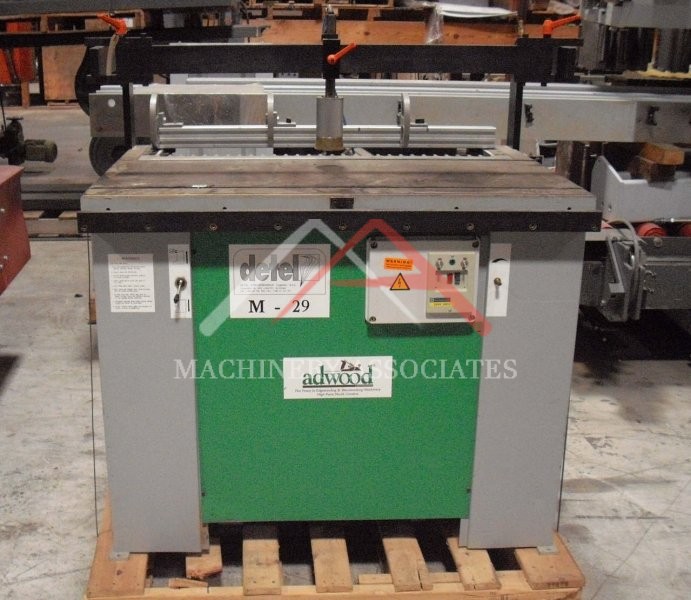 DETEL M-29, 32MM HORIZONTAL & VERTICAL CONSTRUCTION BORING MACHINE