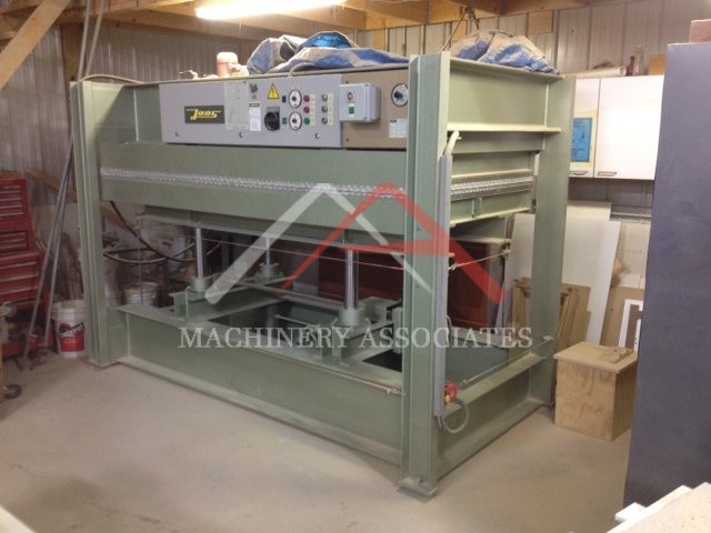 Joos HP70 Oko Basic Hydraulic 4x8 Hot Press
