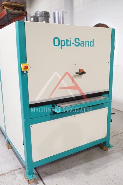 2011 OPTI-SAND TOP & BOTTOM FINISHING, SEALER, & DENIBBING SANDER