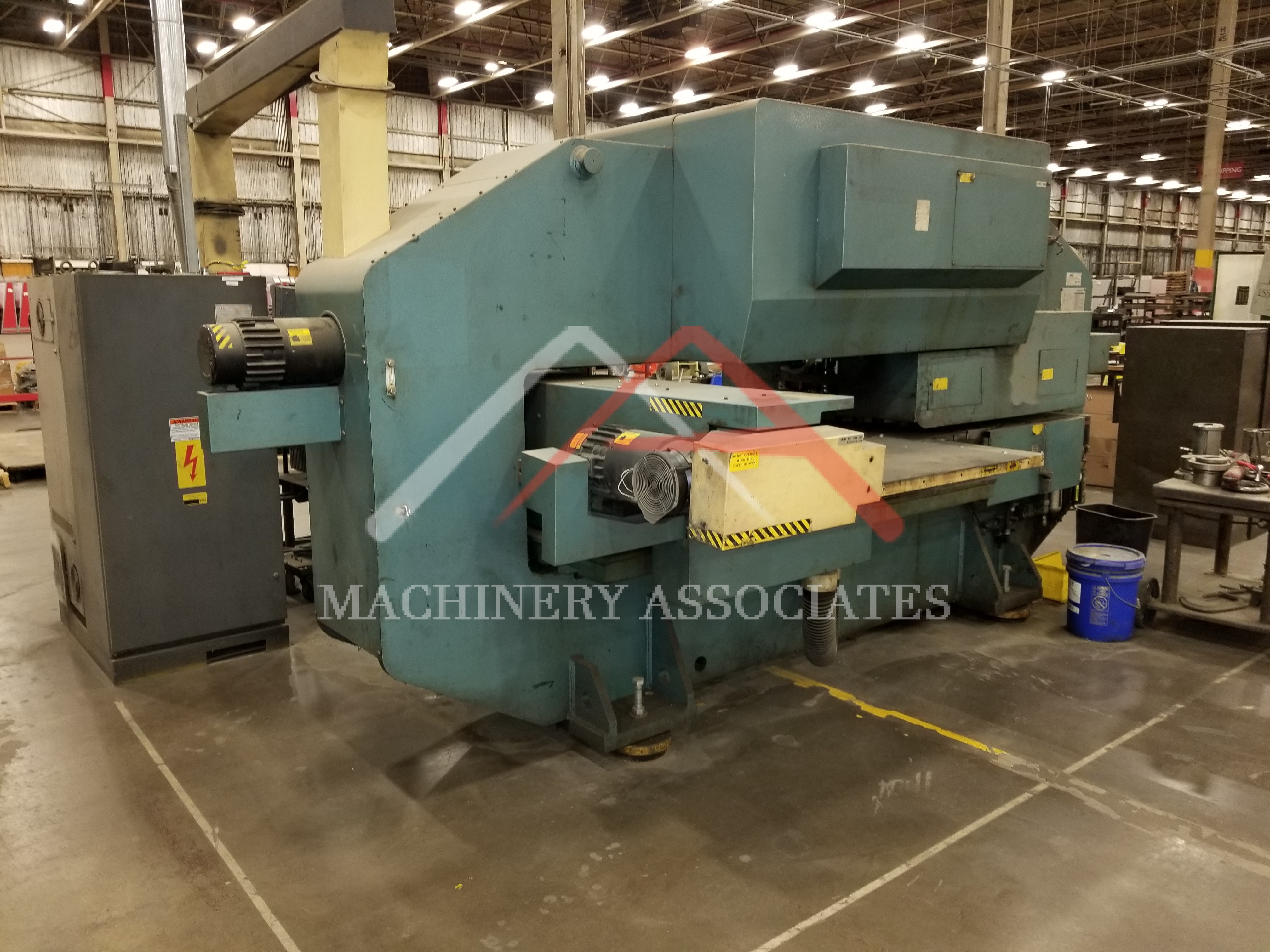 Amada Pega II 32 Station Turret Punch with 4 Cabinets of Tooling
